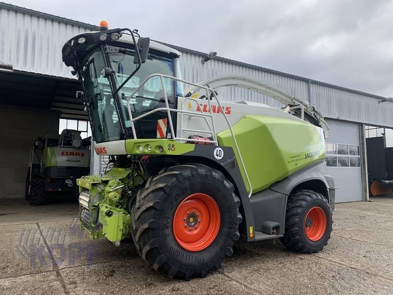 CLAAS Jaguar 860 gebraucht & neu kaufen - technikboerse.com