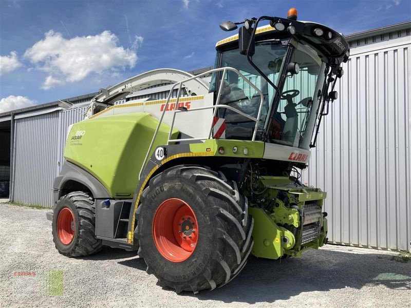 CLAAS Jaguar 860 gebraucht & neu kaufen - technikboerse.at