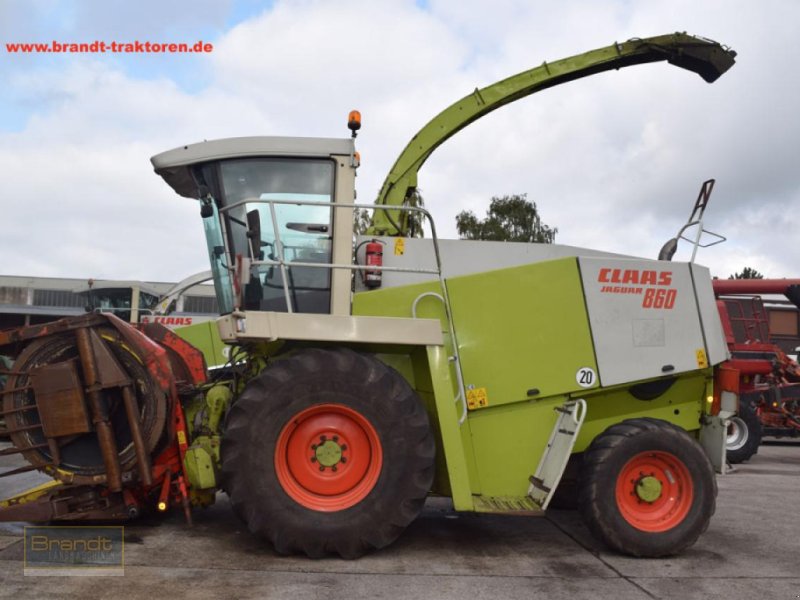 CLAAS Jaguar 860 gebraucht & neu kaufen - technikboerse.com