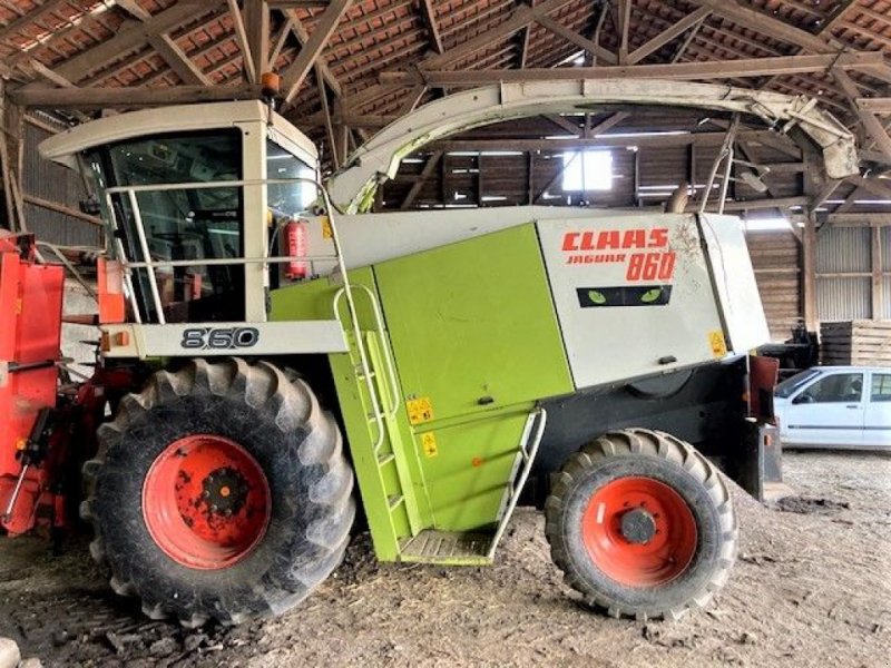 CLAAS Jaguar 860 Overdrive gebraucht & neu kaufen - technikboerse.com