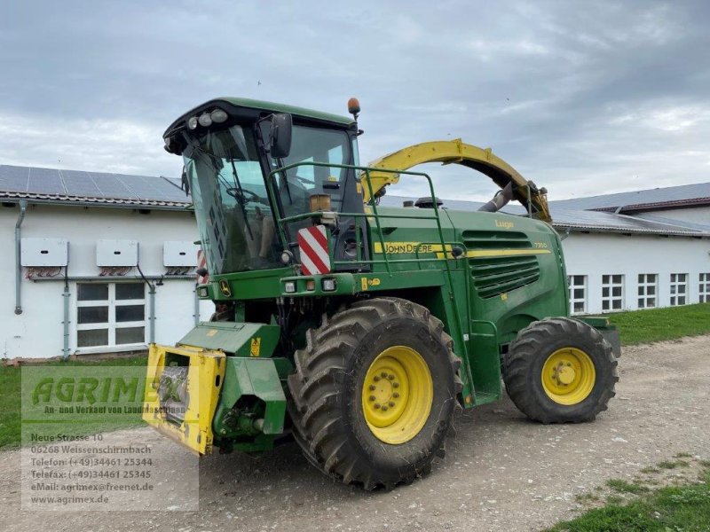 John Deere 7350 gebraucht & neu kaufen - technikboerse.at