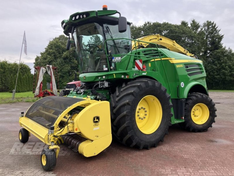 John Deere 8600 gebraucht & neu kaufen - technikboerse.at