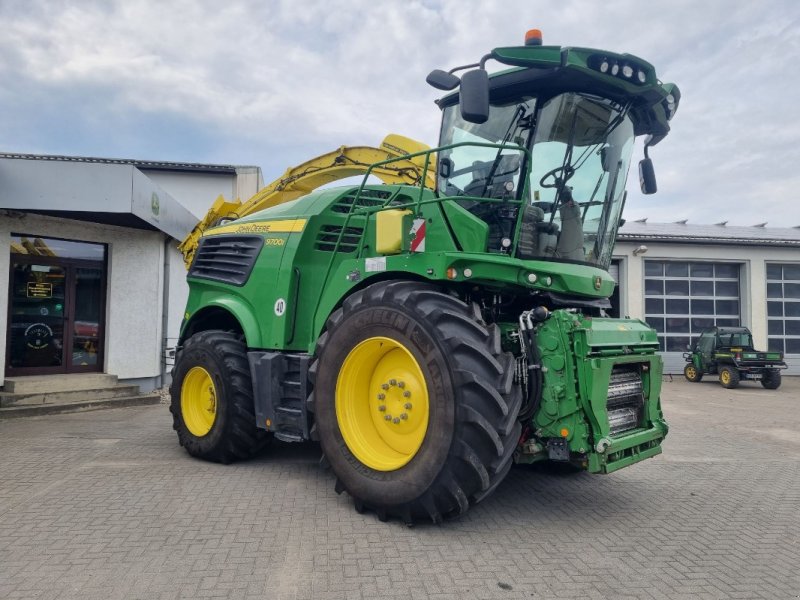 John Deere 9700 gebraucht & neu kaufen - technikboerse.at