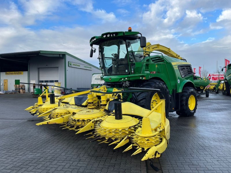 John Deere 9700 gebraucht & neu kaufen - technikboerse.at