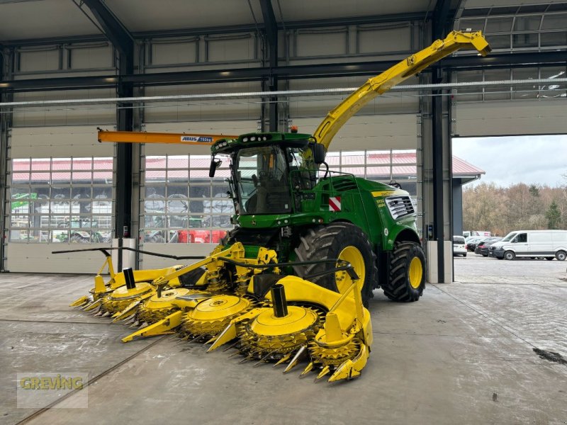 John Deere Feldhäcksler gebraucht & neu kaufen - technikboerse.com