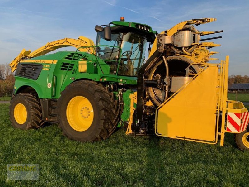 John Deere 9700 gebraucht & neu kaufen - technikboerse.at