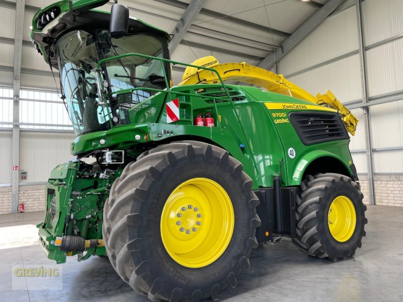 John Deere 9700 gebraucht & neu kaufen - technikboerse.com