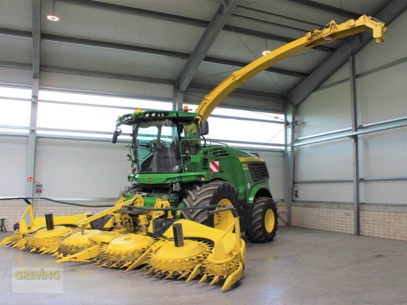 John Deere 9700i ProDrive 40km/h gebraucht & neu kaufen - technikboerse.com