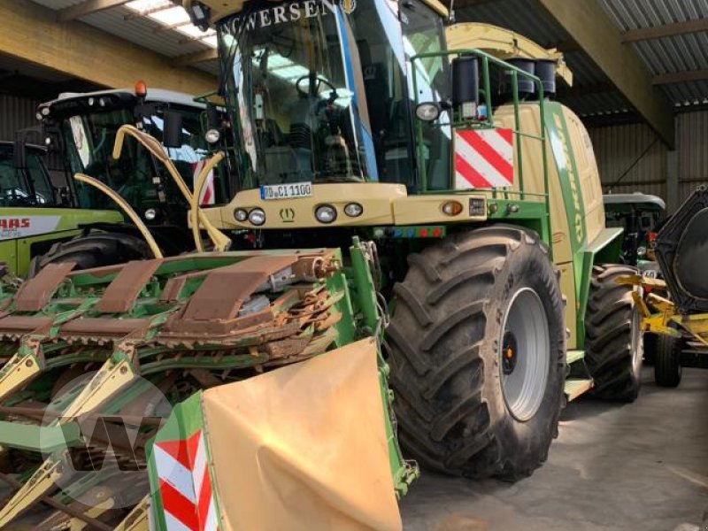 Krone Big X 1100 gebraucht & neu kaufen - technikboerse.at
