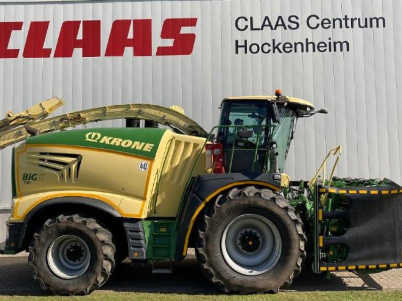 Krone BIG X 1180 gebraucht & neu kaufen - technikboerse.com