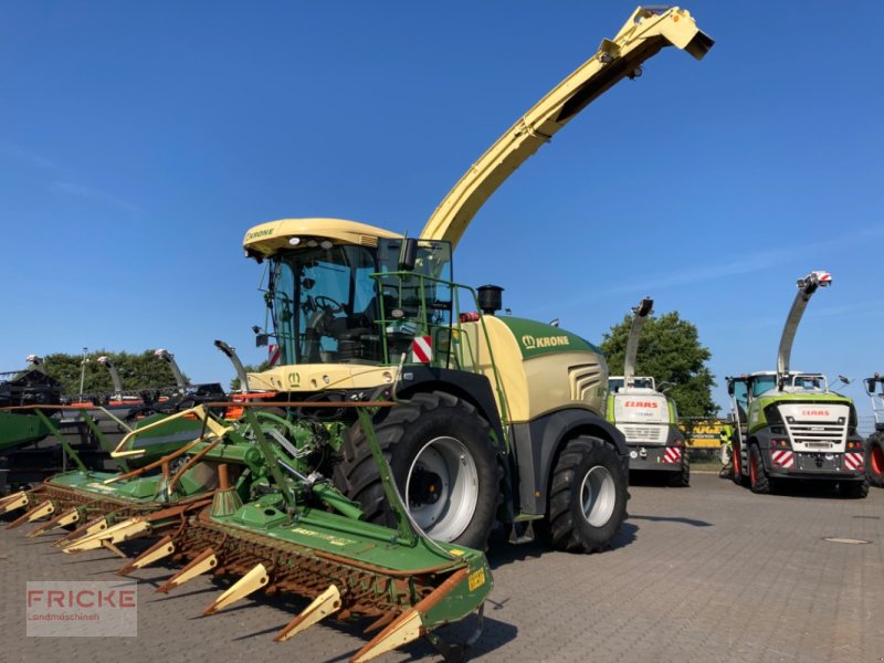 Buy Krone BIG X 630 second-hand and new - technikboerse.com