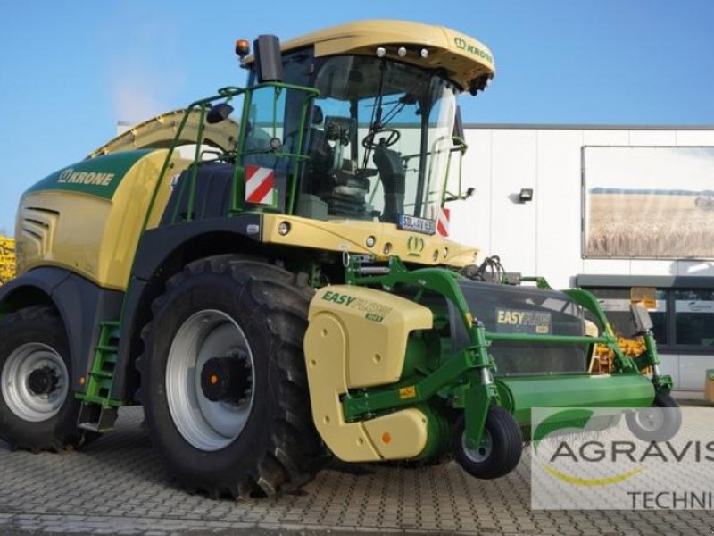 Buy Krone Forage harvester second-hand and new - technikboerse.com