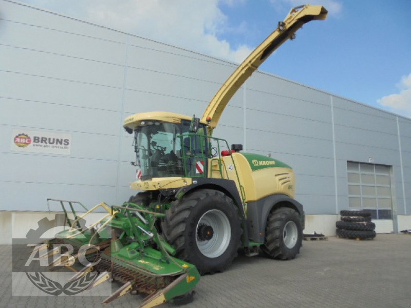 Buy Krone BIG X 630 second-hand and new - technikboerse.com