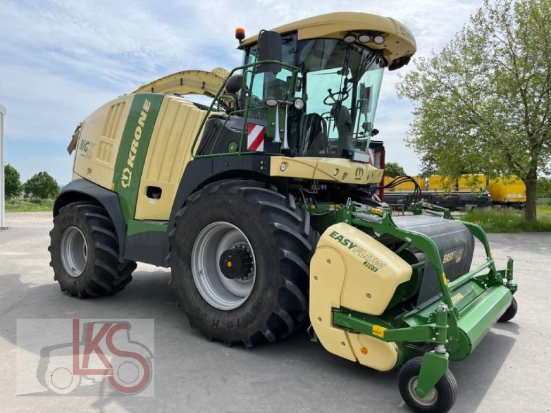 Krone Feldhäcksler gebraucht & neu kaufen - technikboerse.com