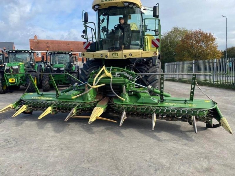 Buy Krone Forage harvester second-hand and new - technikboerse.com