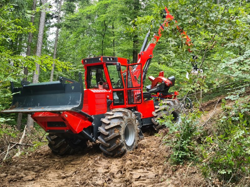 🚜 Forstschlepper gebraucht & neu kaufen - technikboerse.com