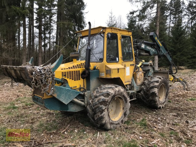 HSM 805 Forstschlepper - technikboerse.at