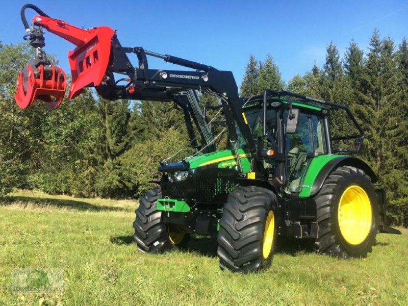 🚜 Forstschlepper gebraucht & neu kaufen - technikboerse.com