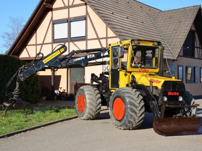 🚜 Forstschlepper gebraucht & neu kaufen - technikboerse.at