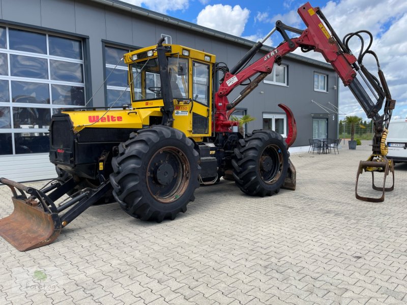 🚜 Forstschlepper gebraucht & neu kaufen - technikboerse.com