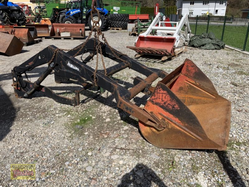 Hauer Frontlader gebraucht & neu kaufen - technikboerse.com