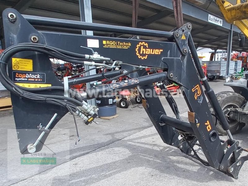 Hauer Frontlader gebraucht & neu kaufen - technikboerse.com
