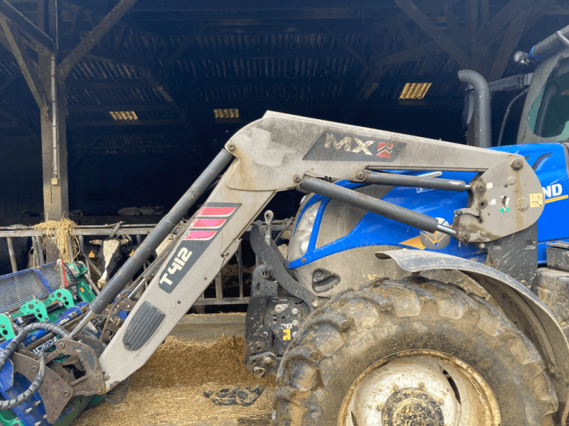 Buy Mailleux Front loader second-hand and new - technikboerse.com