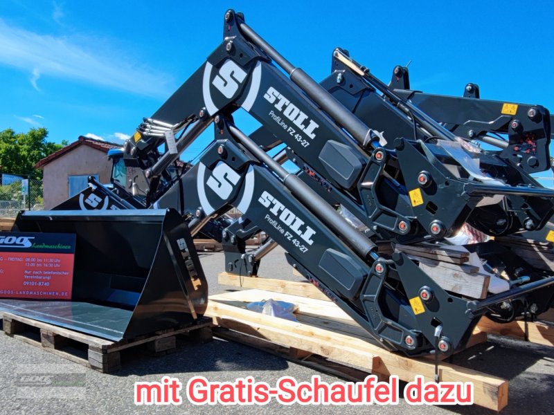 Stoll Frontlader gebraucht & neu kaufen - technikboerse.at