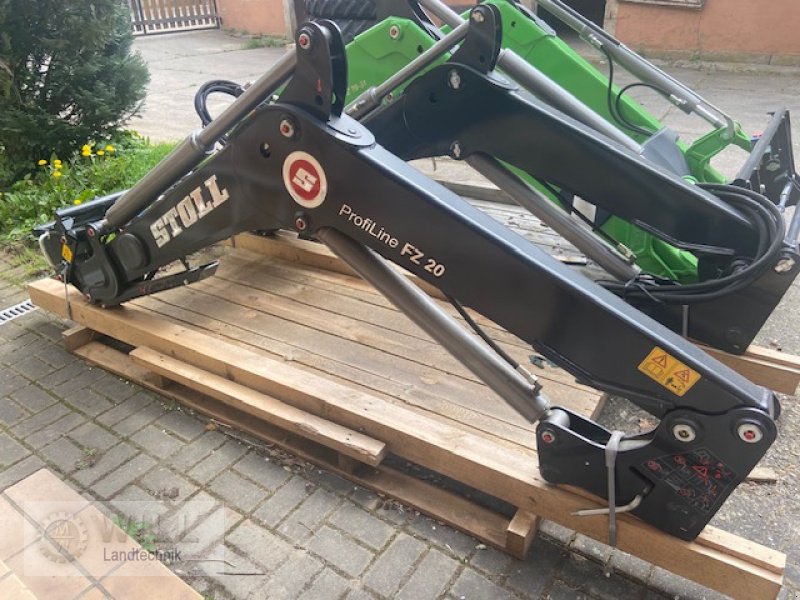 Stoll Profiline FZ 20 gebraucht & neu kaufen - technikboerse.at