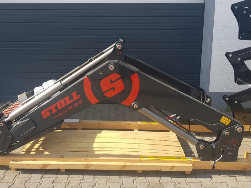 Stoll Frontlader gebraucht & neu kaufen - technikboerse.com