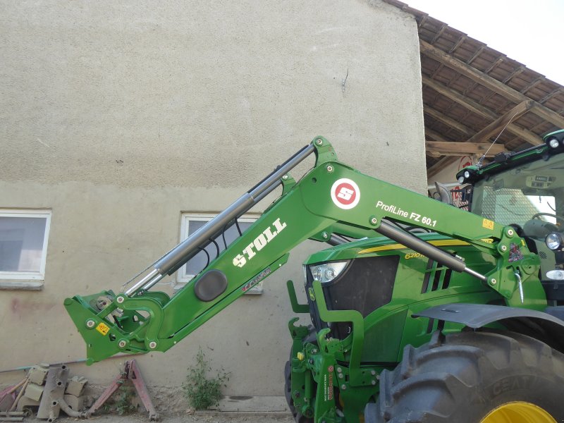 Stoll Frontlader gebraucht & neu kaufen - technikboerse.com