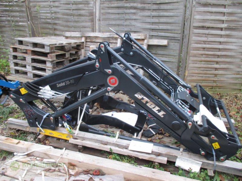 Stoll Frontlader gebraucht & neu kaufen - technikboerse.com