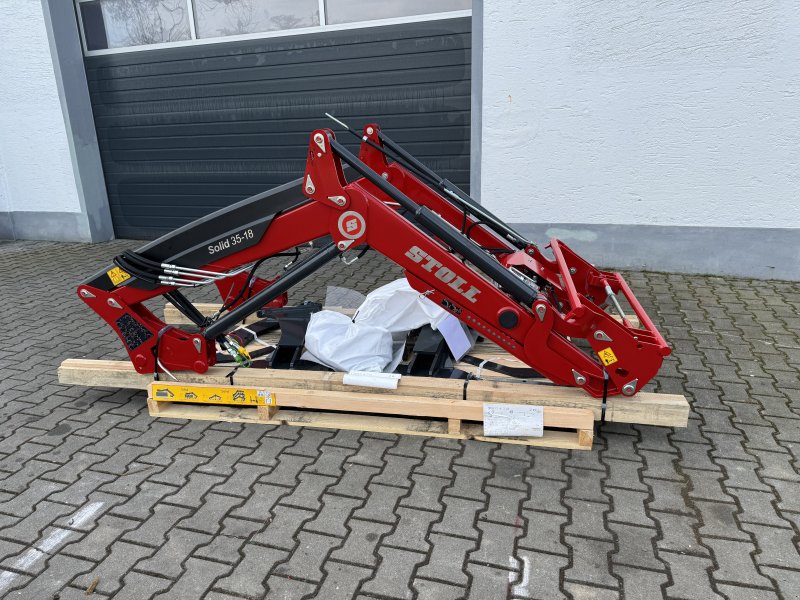 Stoll Frontlader gebraucht & neu kaufen - technikboerse.com
