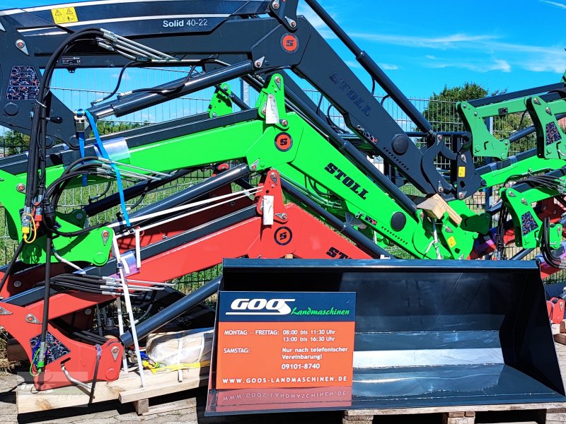 Stoll Frontlader gebraucht & neu kaufen - technikboerse.at