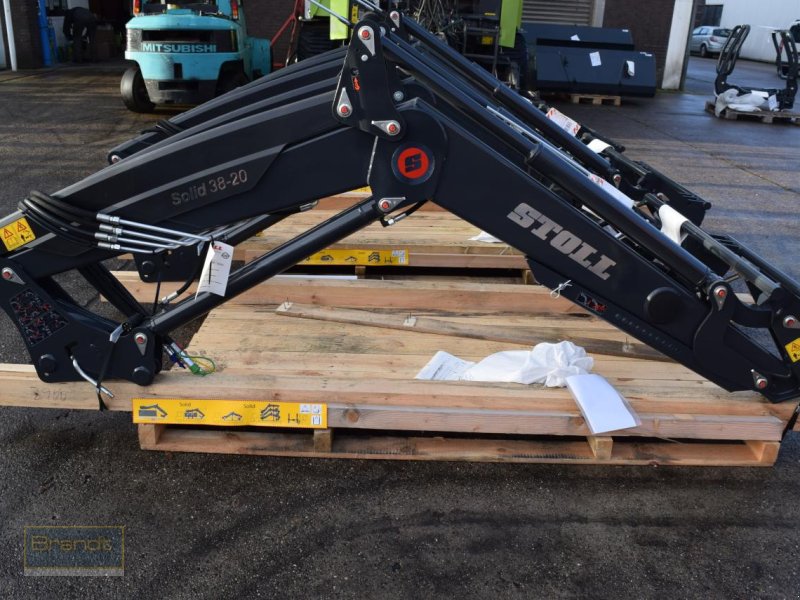 Stoll Frontlader gebraucht & neu kaufen - technikboerse.com