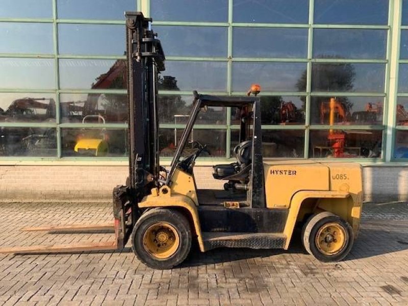 Buy Hyster Forklift second-hand and new - technikboerse.com