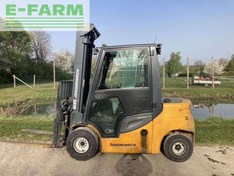 Jungheinrich Frontstapler gebraucht & neu kaufen - technikboerse.com