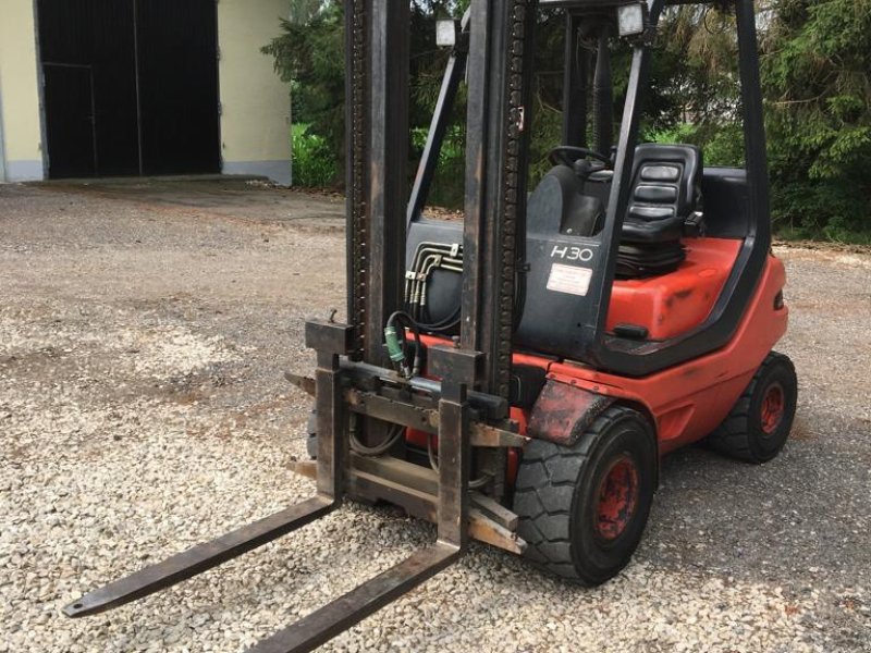 Linde Frontstapler gebraucht & neu kaufen - technikboerse.at