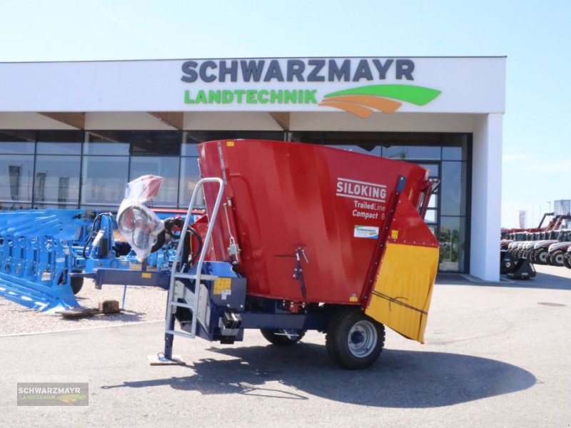 Buy Siloking Mixer feeder wagon second-hand and new - technikboerse.com