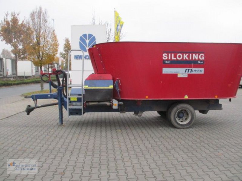 Siloking Futtermischwagen gebraucht & neu kaufen - technikboerse.com