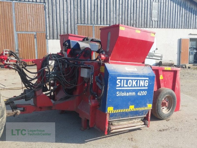 Buy Siloking Mixer feeder wagon second-hand and new - technikboerse.com