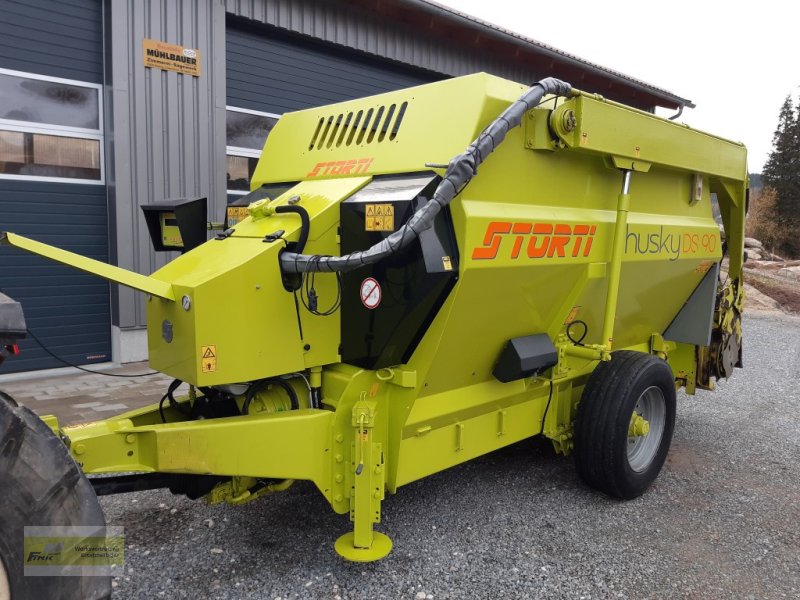 Storti Futtermischwagen gebraucht & neu kaufen - technikboerse.com