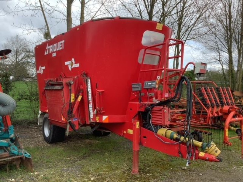 Trioliet Miješalica za stočnu hranu rabljeno & novo - technikboerse.com.hr