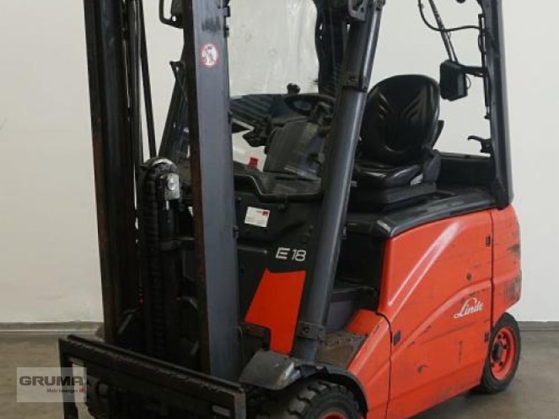 Linde E 18 P gebraucht & neu kaufen - technikboerse.com