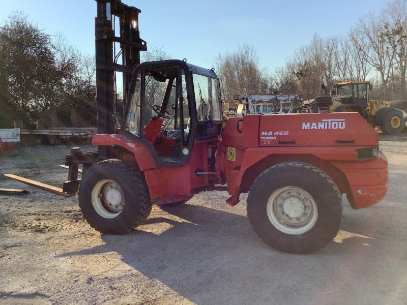 Manitou Geländestapler gebraucht & neu kaufen - technikboerse.com