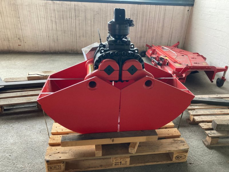 Greifer für Bagger gebraucht & neu kaufen - technikboerse.at