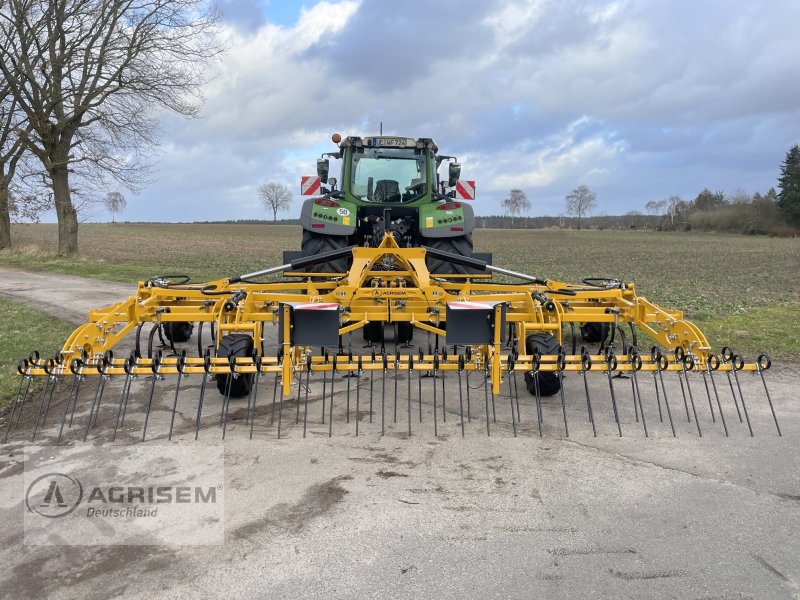 Buy Agrisem Large spring tine harrow / spring tine cultivator second ...