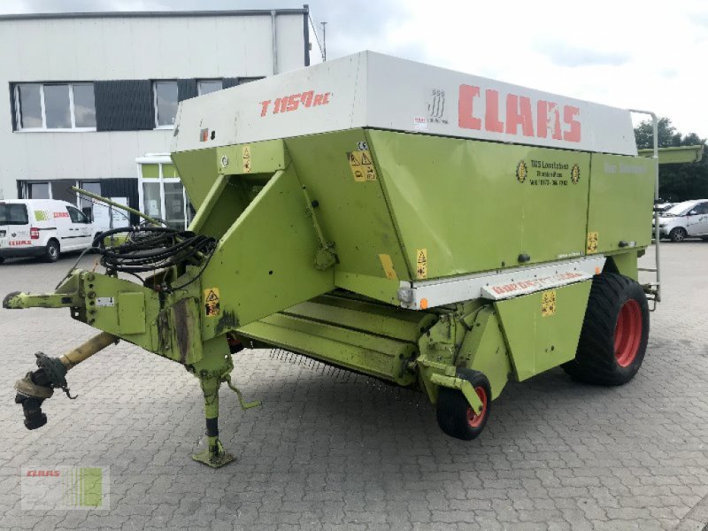 CLAAS Quadrant 1150 gebraucht & neu kaufen - technikboerse.com