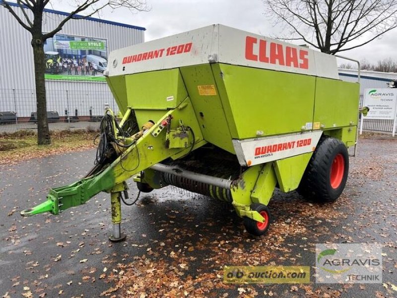 CLAAS Quadrant 1200 gebraucht & neu kaufen - technikboerse.com