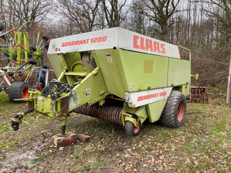 CLAAS Quadrant 1200 gebraucht & neu kaufen - technikboerse.at